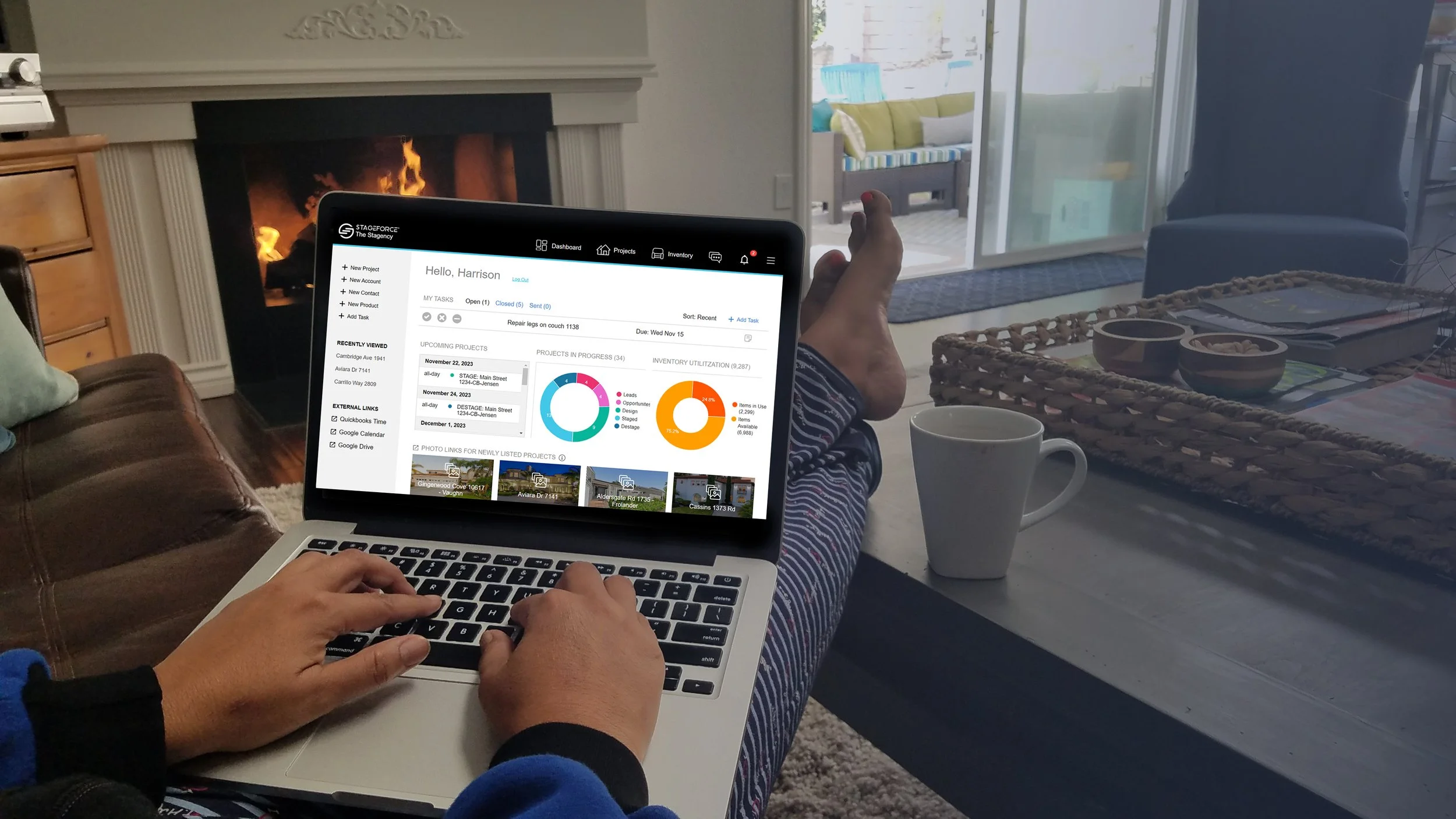 Stageforce All-in-one Staging Platform