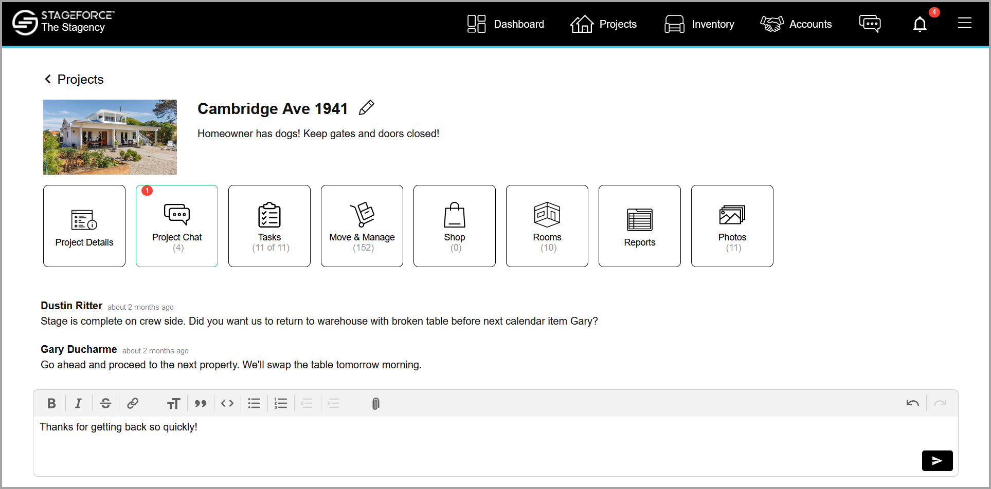 Services 3 — Stageforce All-in-one Staging Platform