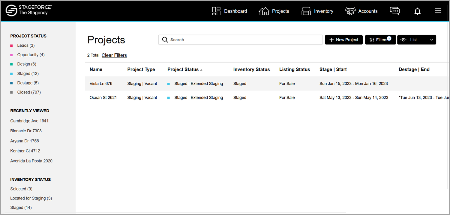 Services 3 — Stageforce All-in-one Staging Platform