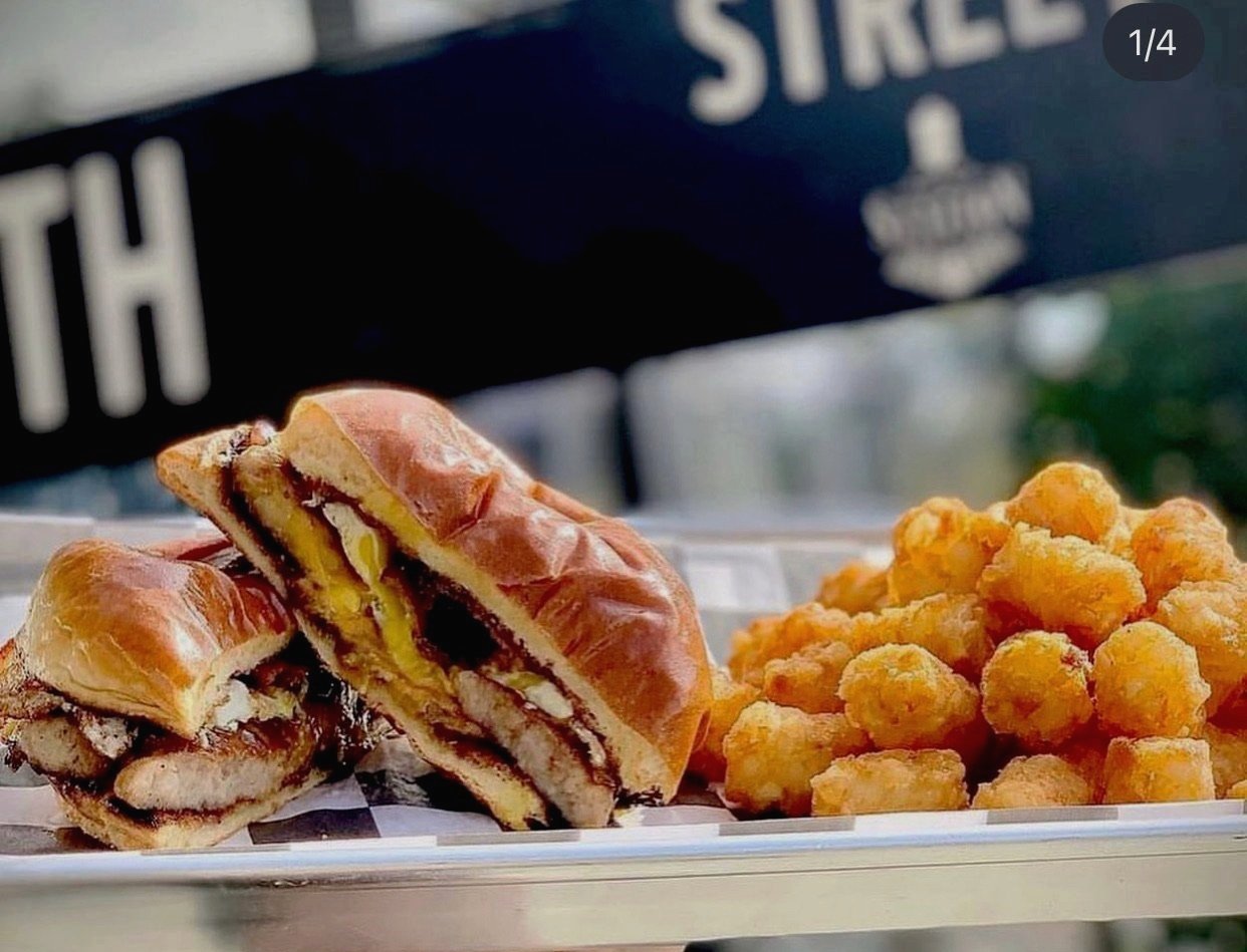 LUNCH AND DINNER — THE STATION