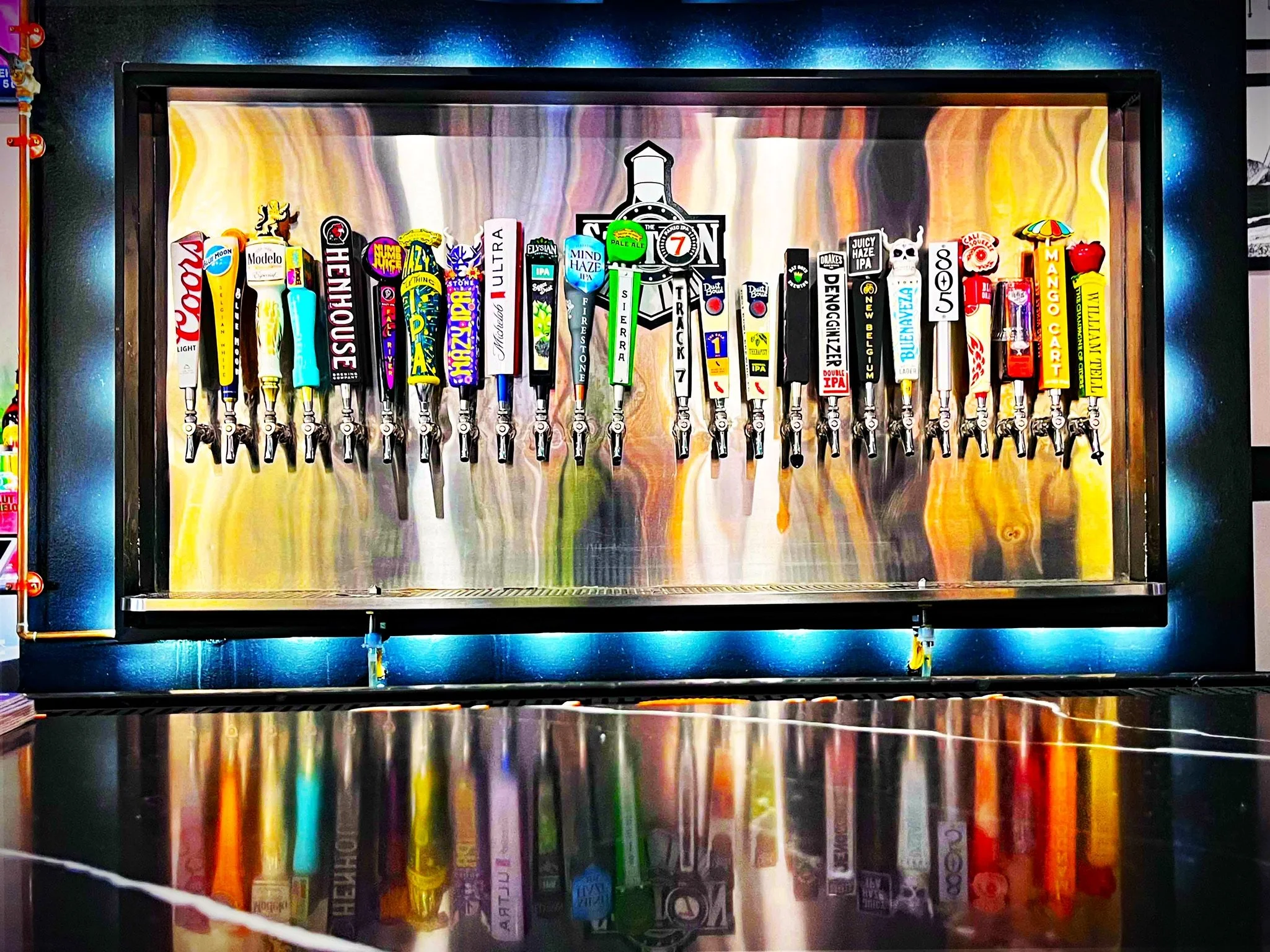 TAP LIST — THE STATION