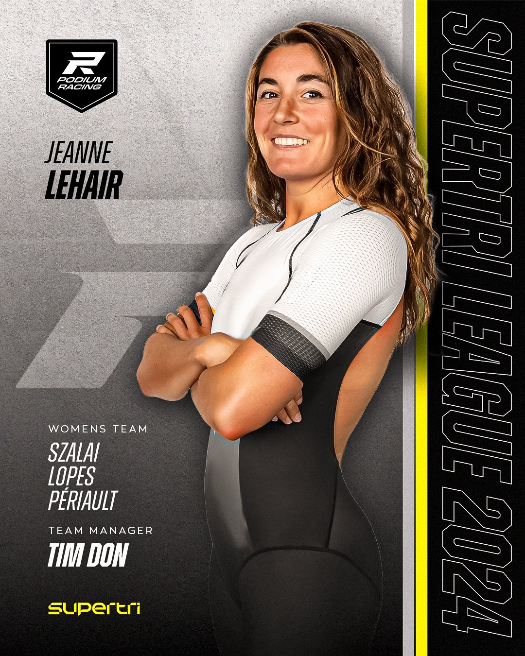 Podium Racing supertri Team — Podium Racing