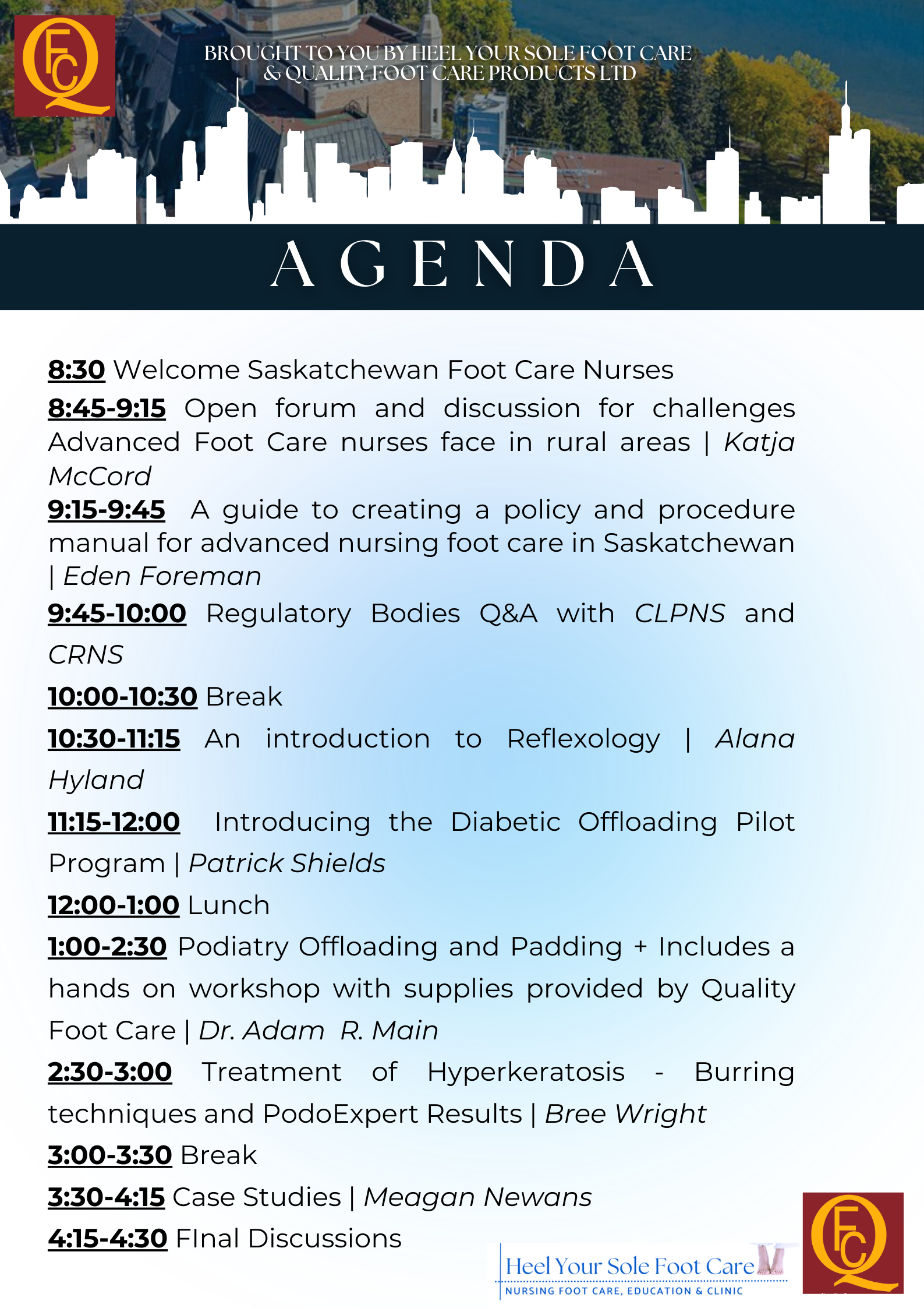 Advanced Foot Care Nursing | Heel Your Sole Foot Care