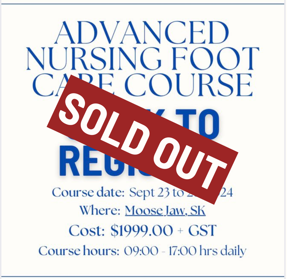 Advanced Foot Care Nursing | Heel Your Sole Foot Care