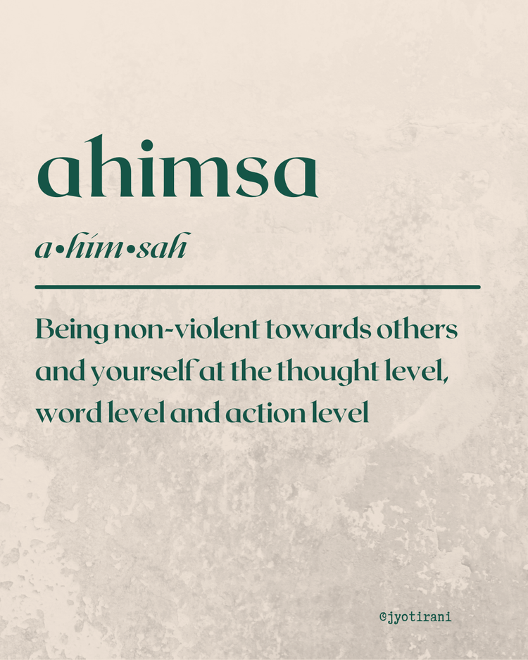 The Yamas: A Deeper Look At Ahimsa — Jyoti Rani
