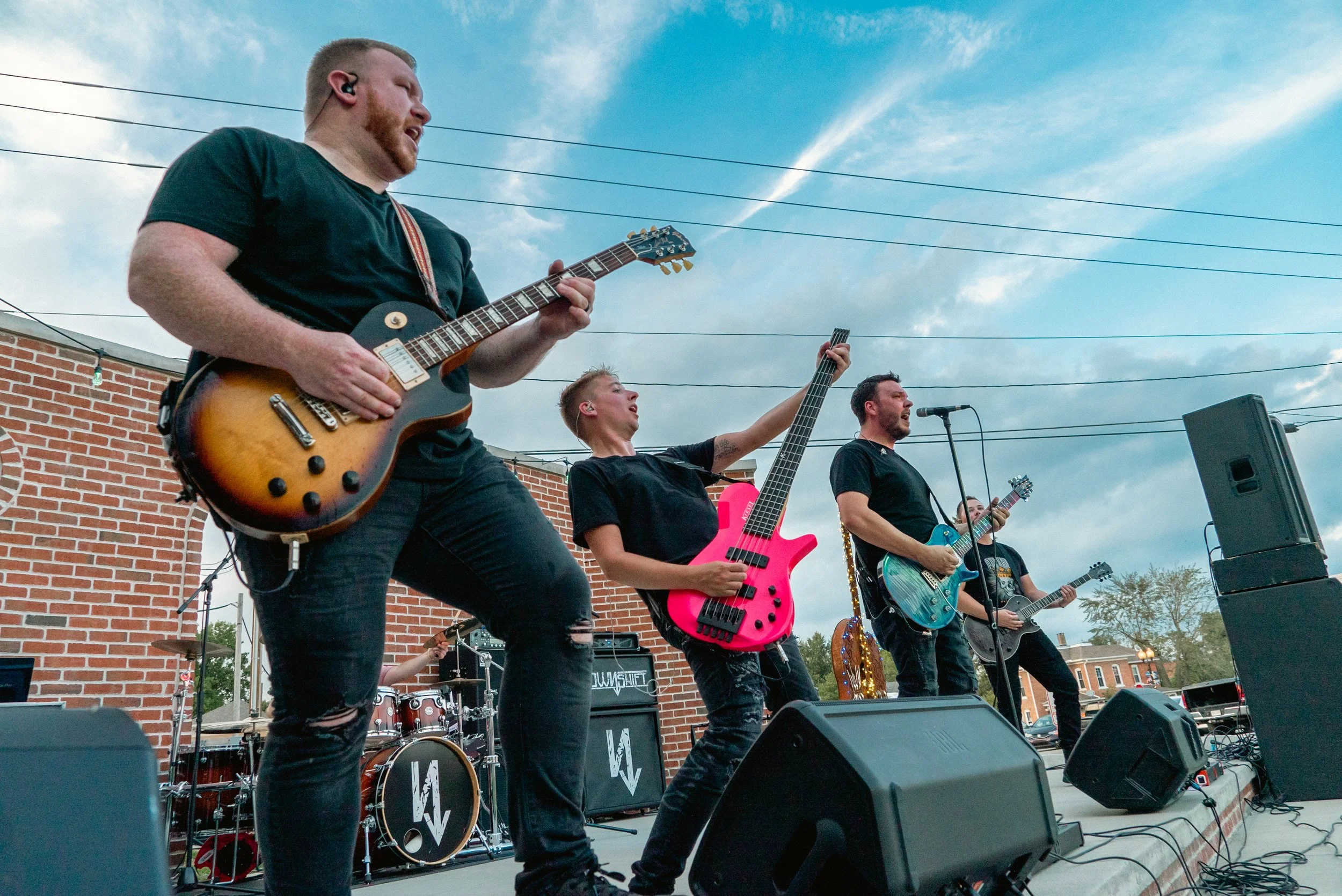 Find Us — DownShift