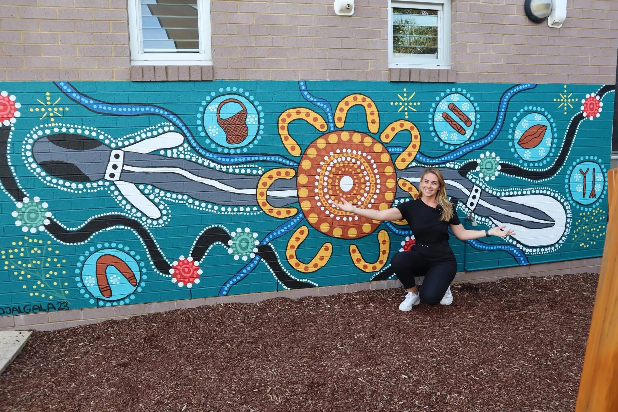Aboriginal Art Murals Sydney | Celebrating First Nations Culture ...