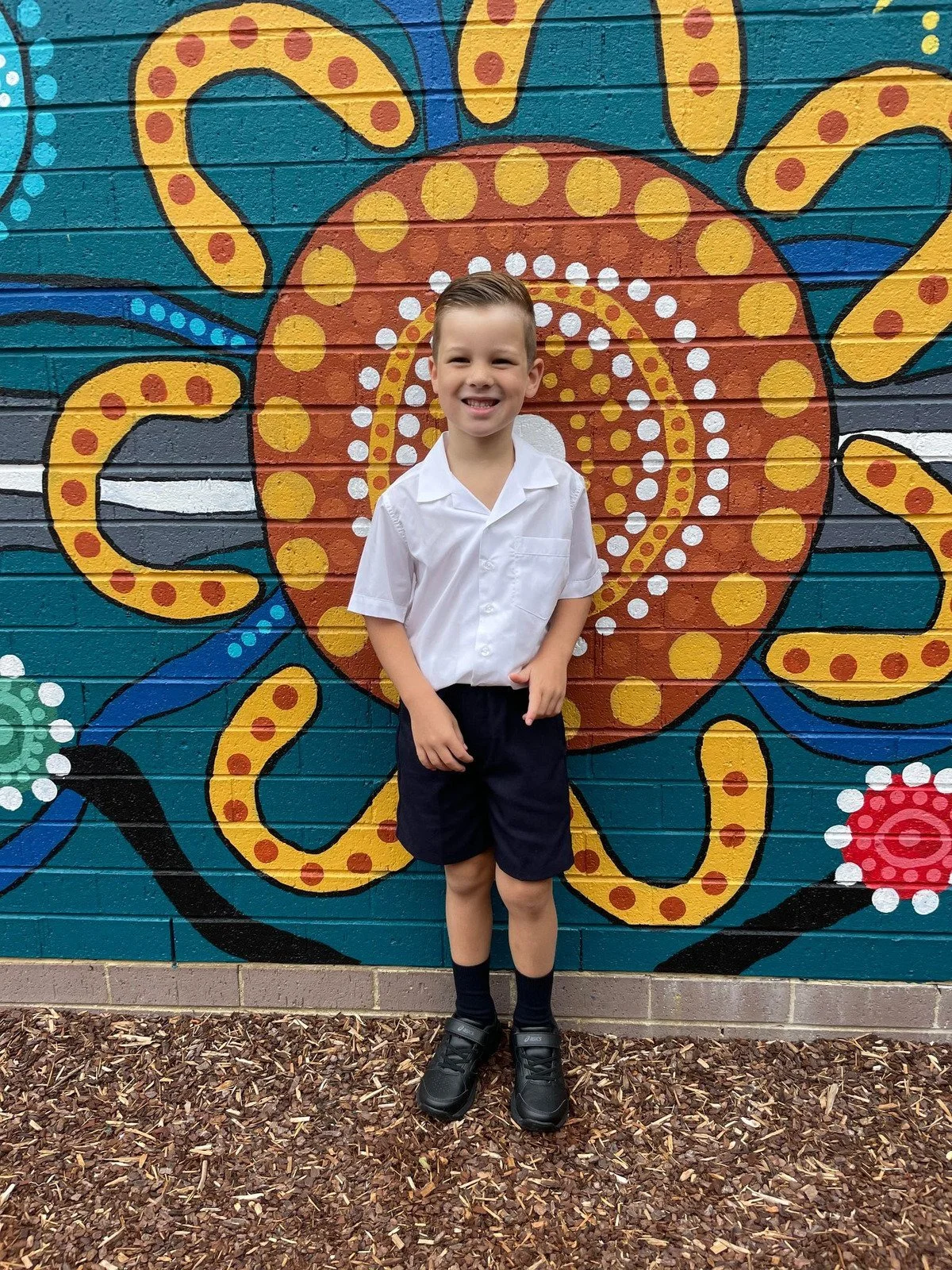 Aboriginal Art Murals Sydney | Celebrating First Nations Culture — Djalgala | Aboriginal ...