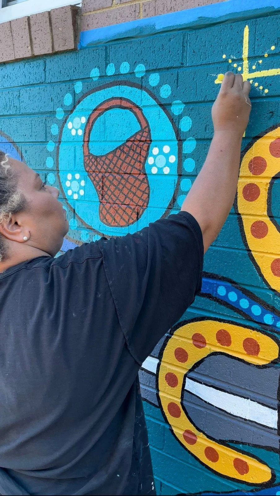 Aboriginal Art Murals Sydney | Celebrating First Nations Culture — Djalgala | Aboriginal ...