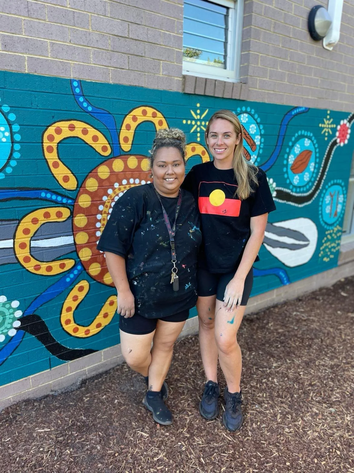 Aboriginal Art Murals — Djalgala | Aboriginal Cultural Programs