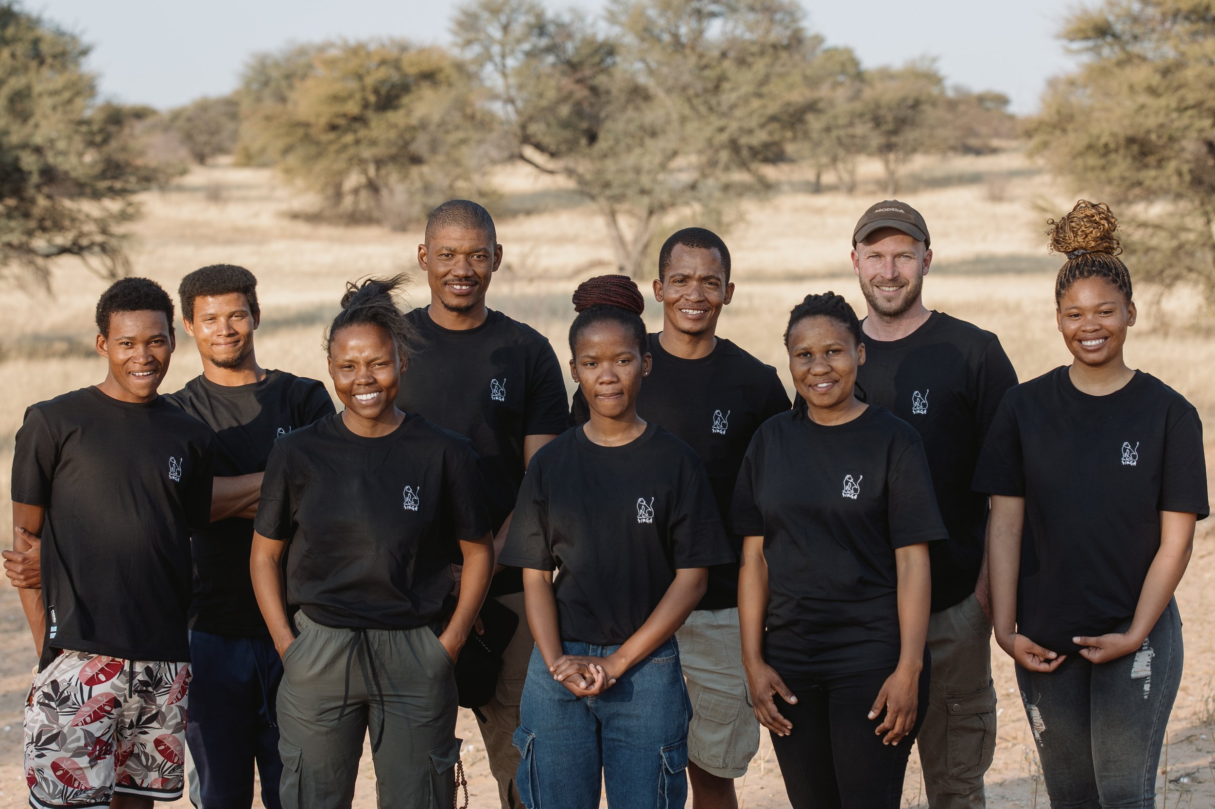 Meet our Team — Modisa Wildlife Project