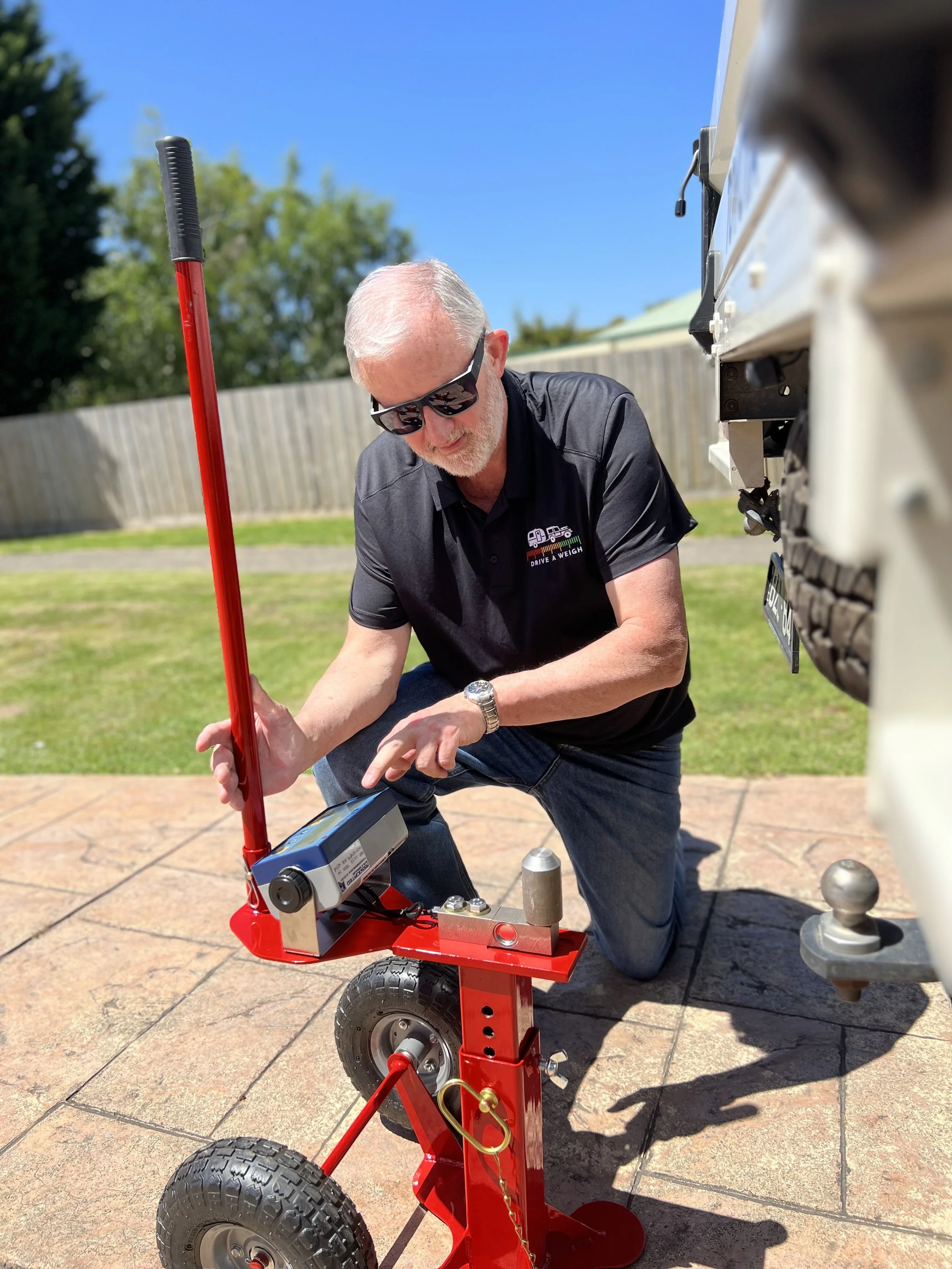 Mobile Caravan & Vehicle Weighing Specialists | Drive A Weigh