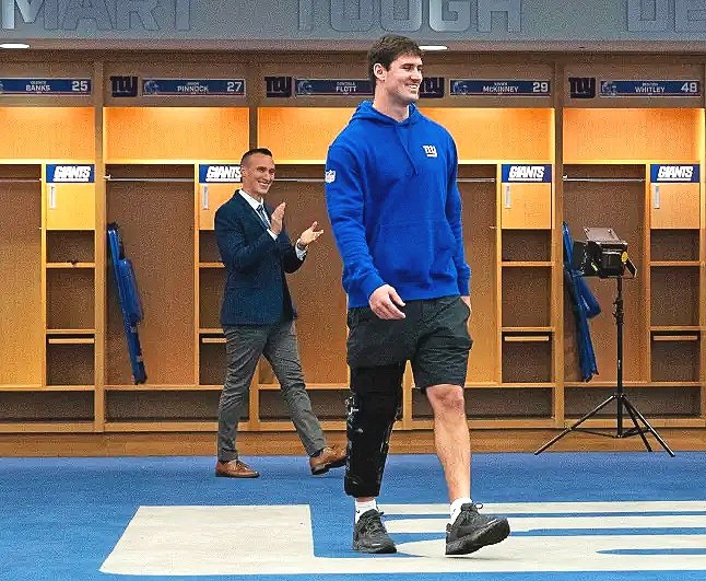NY Giants QB Daniel Jones Injury Update: Post-Op ACL Recovery ...