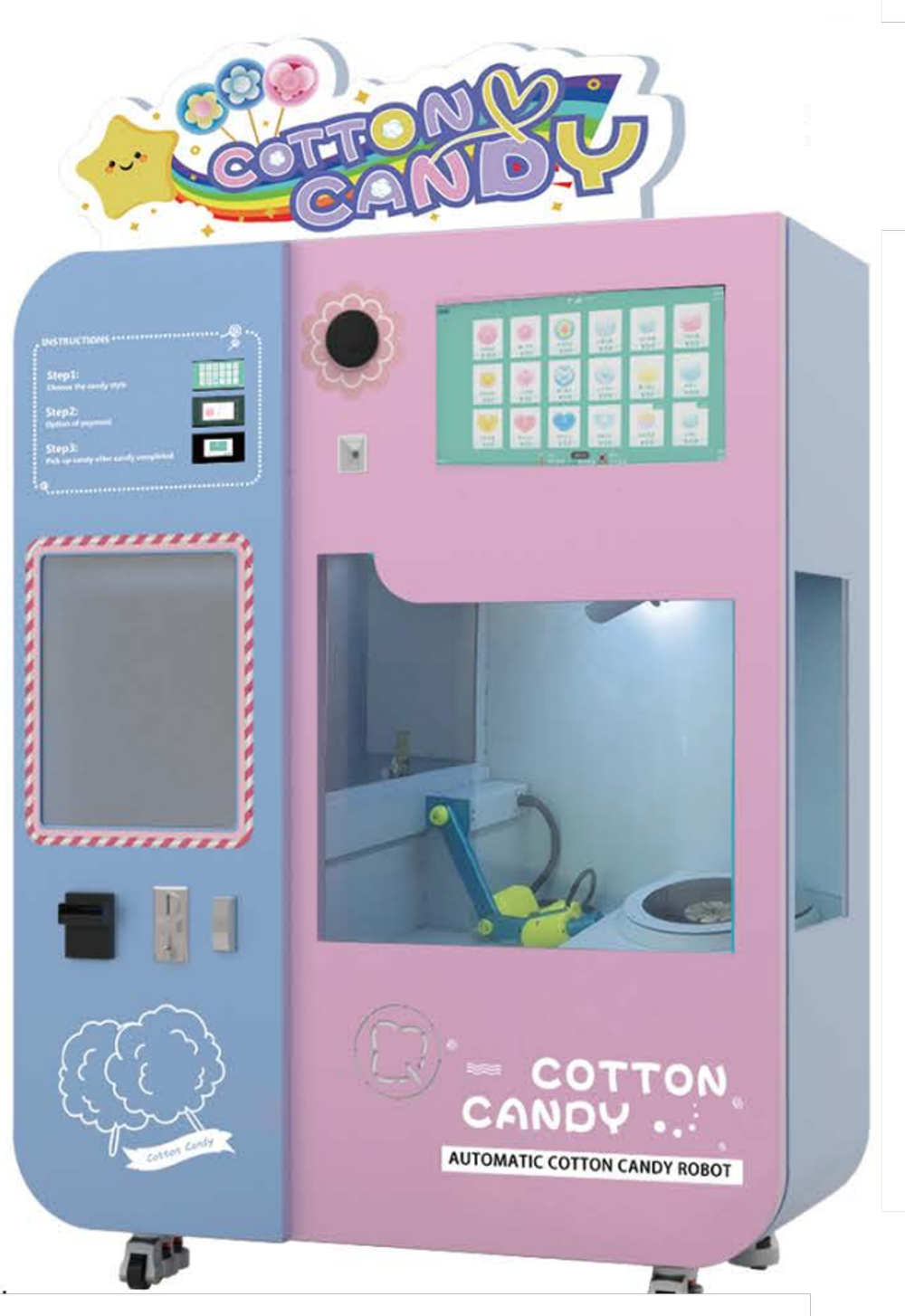 Innovative Robotic Vending Machines | Bloomjoy Sweets — Bloomjoy Sweets