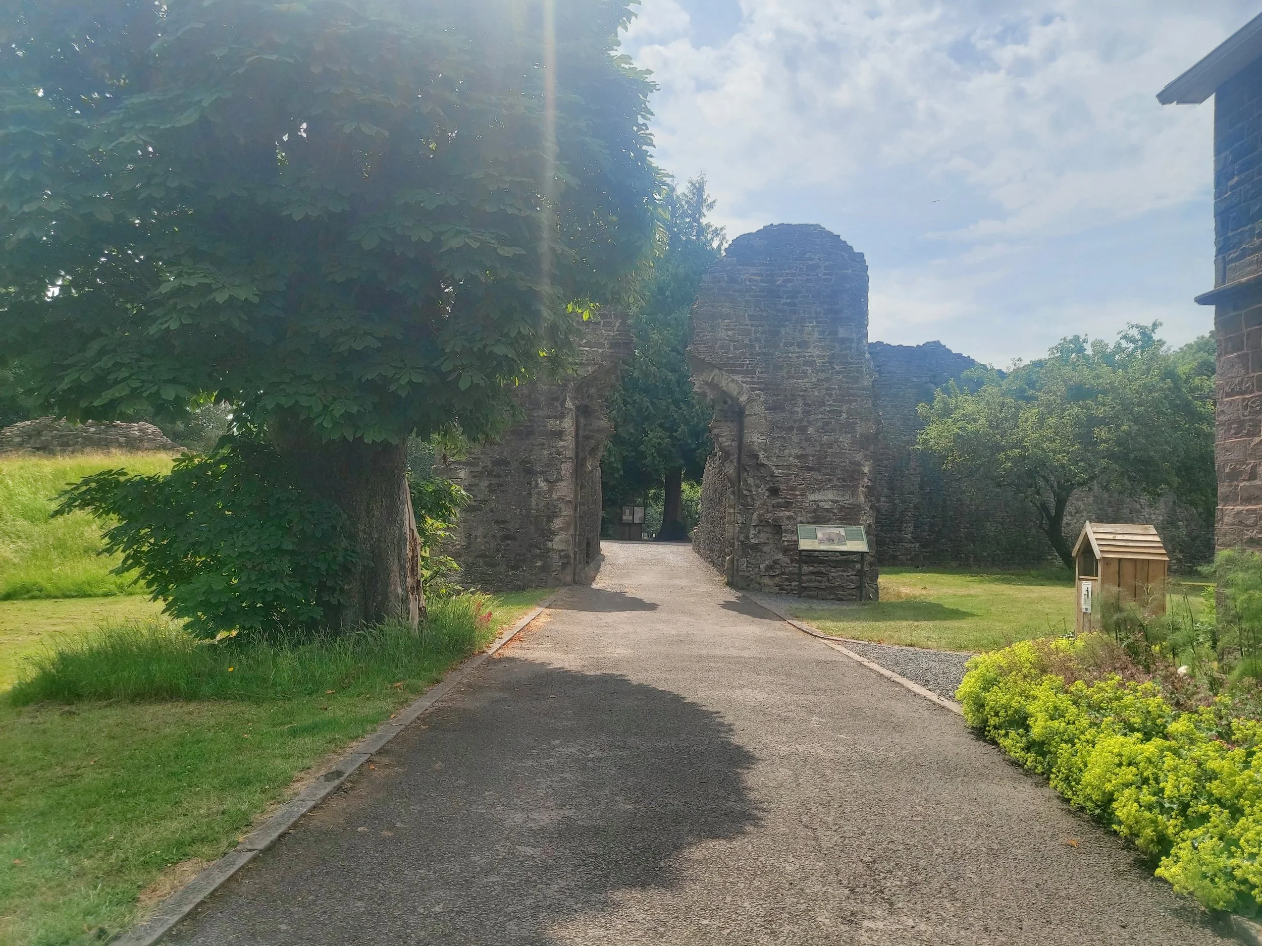 Abergavenny Castle | The Welsh Castle Database — Castle Crawl Cymru
