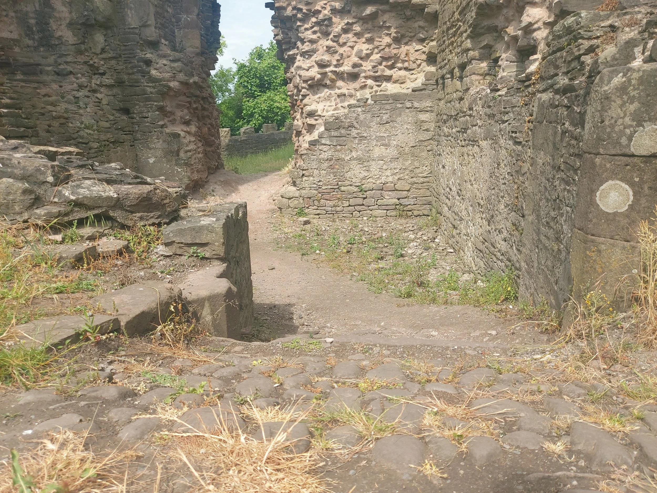 Abergavenny Castle | The Welsh Castle Database — Castle Crawl Cymru