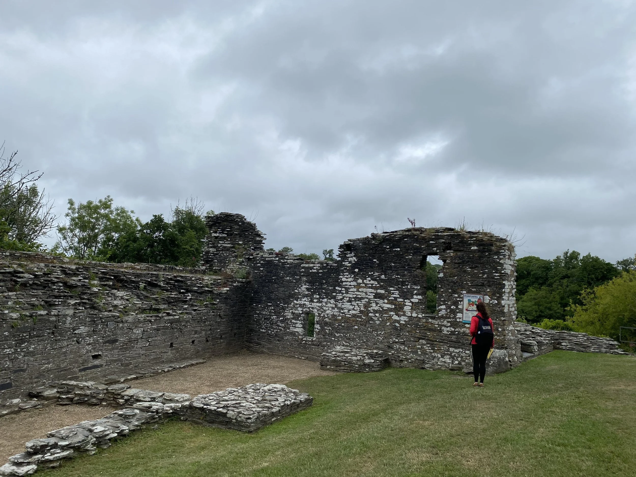 Cilgerran Castle | The Welsh Castle Database — Castle Crawl Cymru
