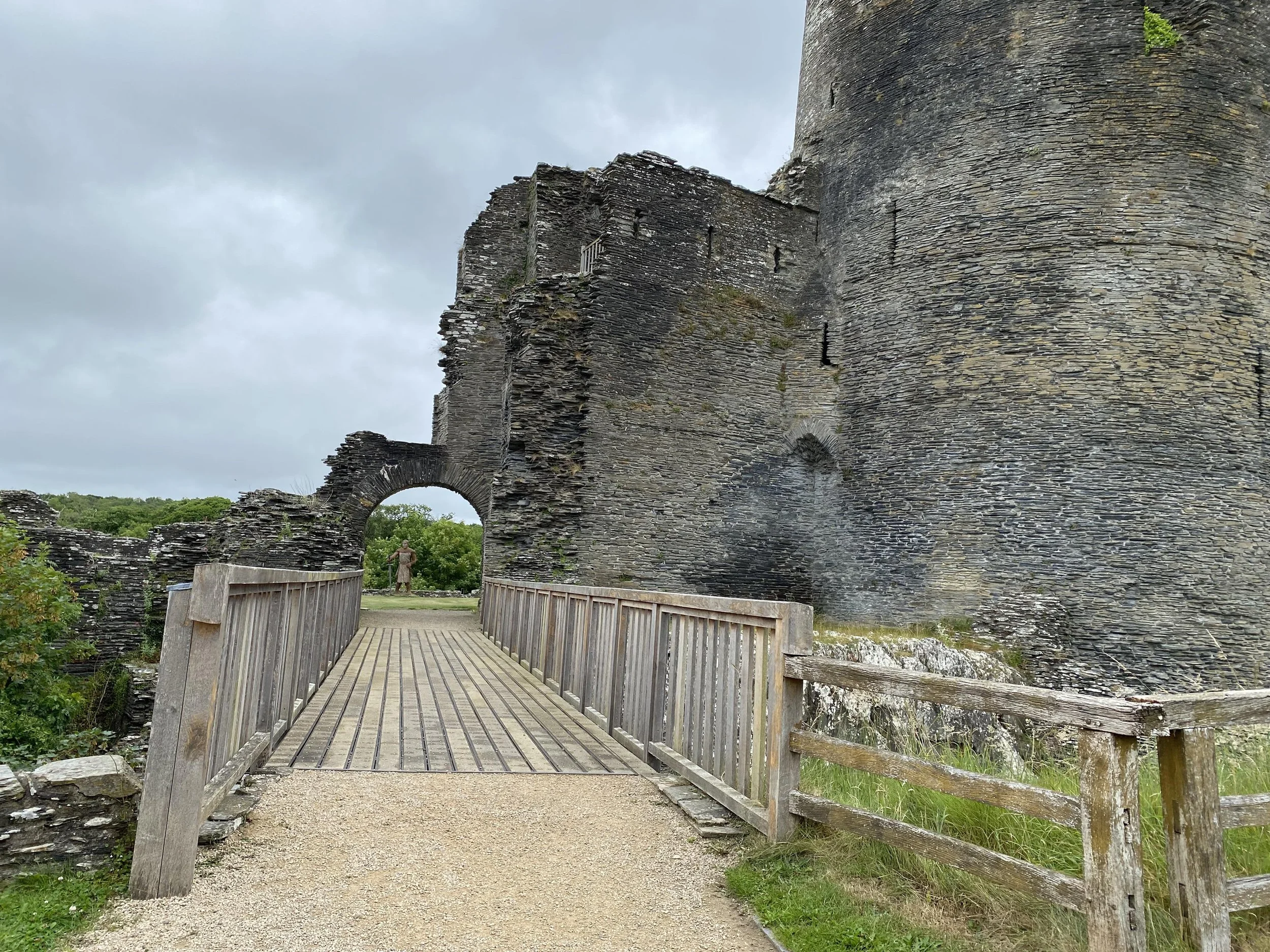 Cilgerran Castle | The Welsh Castle Database — Castle Crawl Cymru