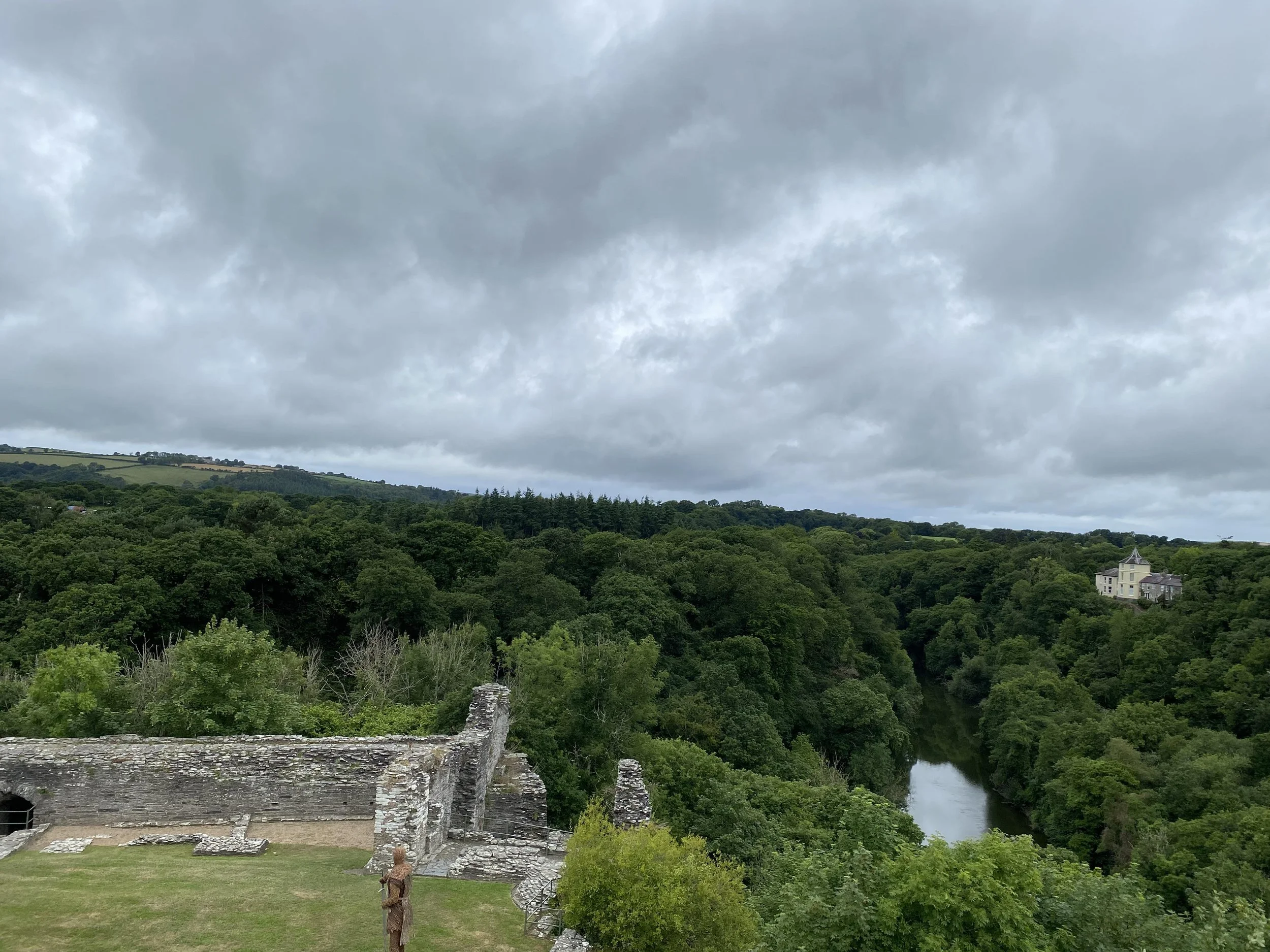 Cilgerran Castle | The Welsh Castle Database — Castle Crawl Cymru