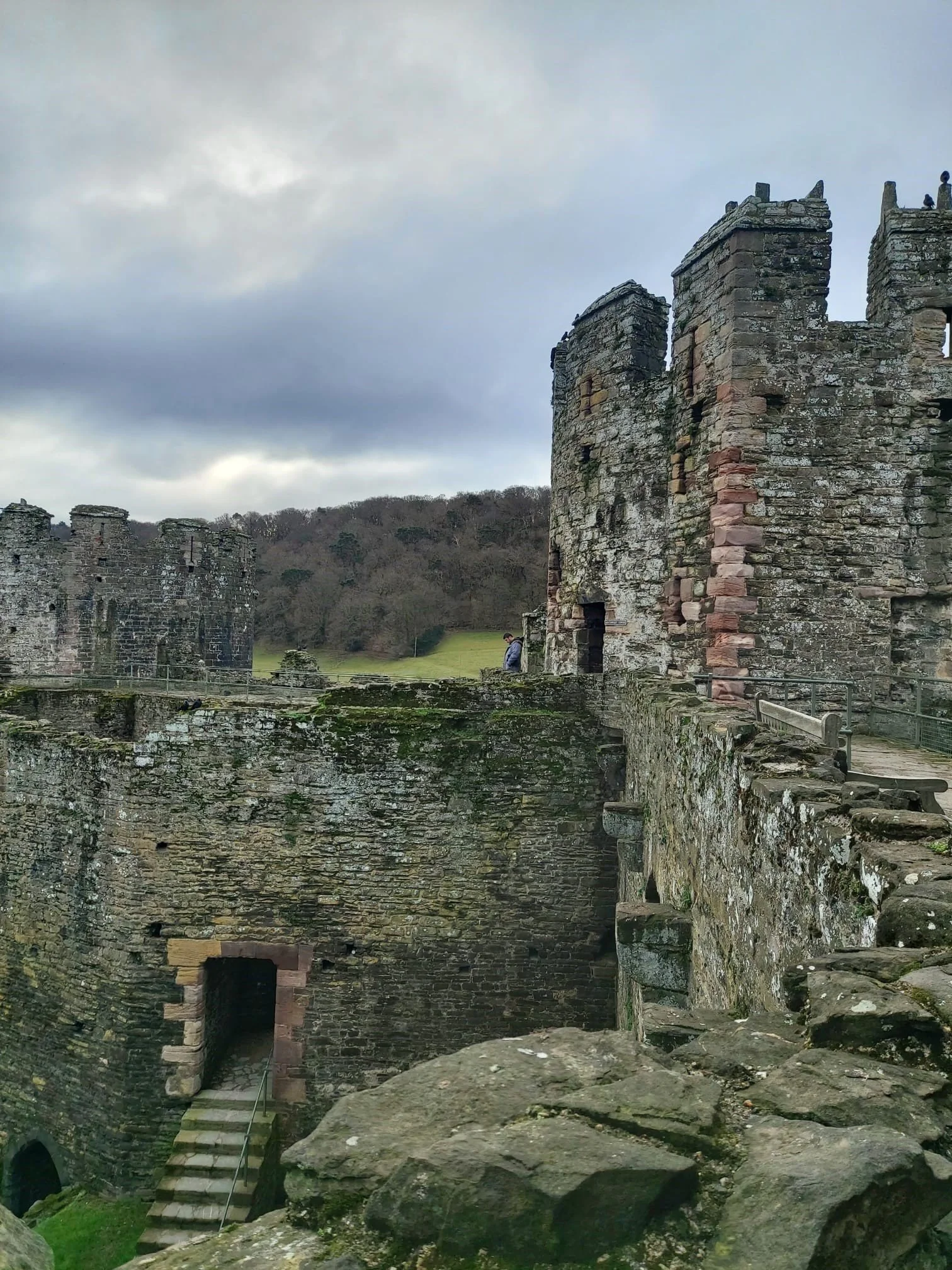 Conwy Castle — Castle Crawl Cymru