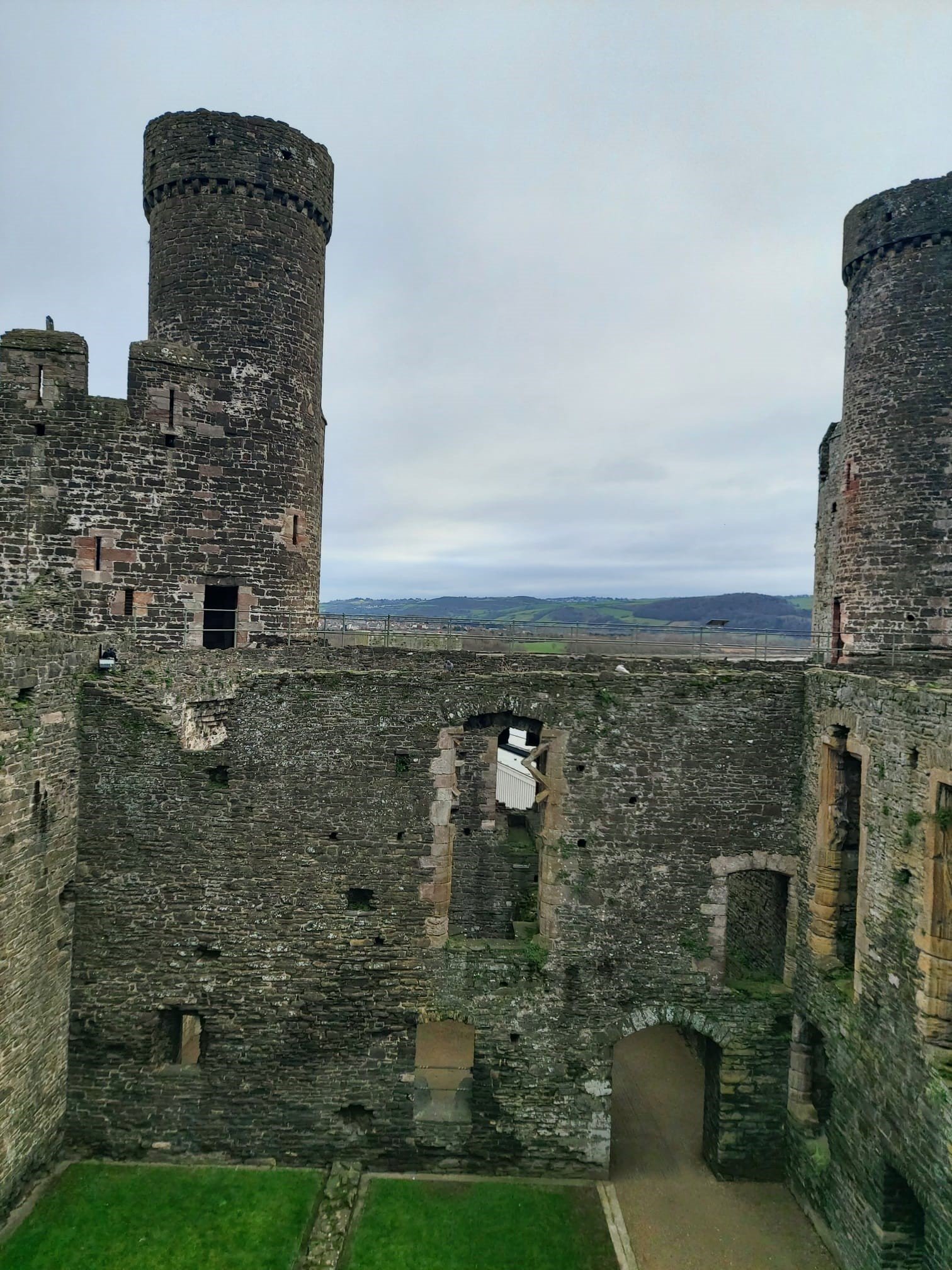 Conwy Castle — Castle Crawl Cymru