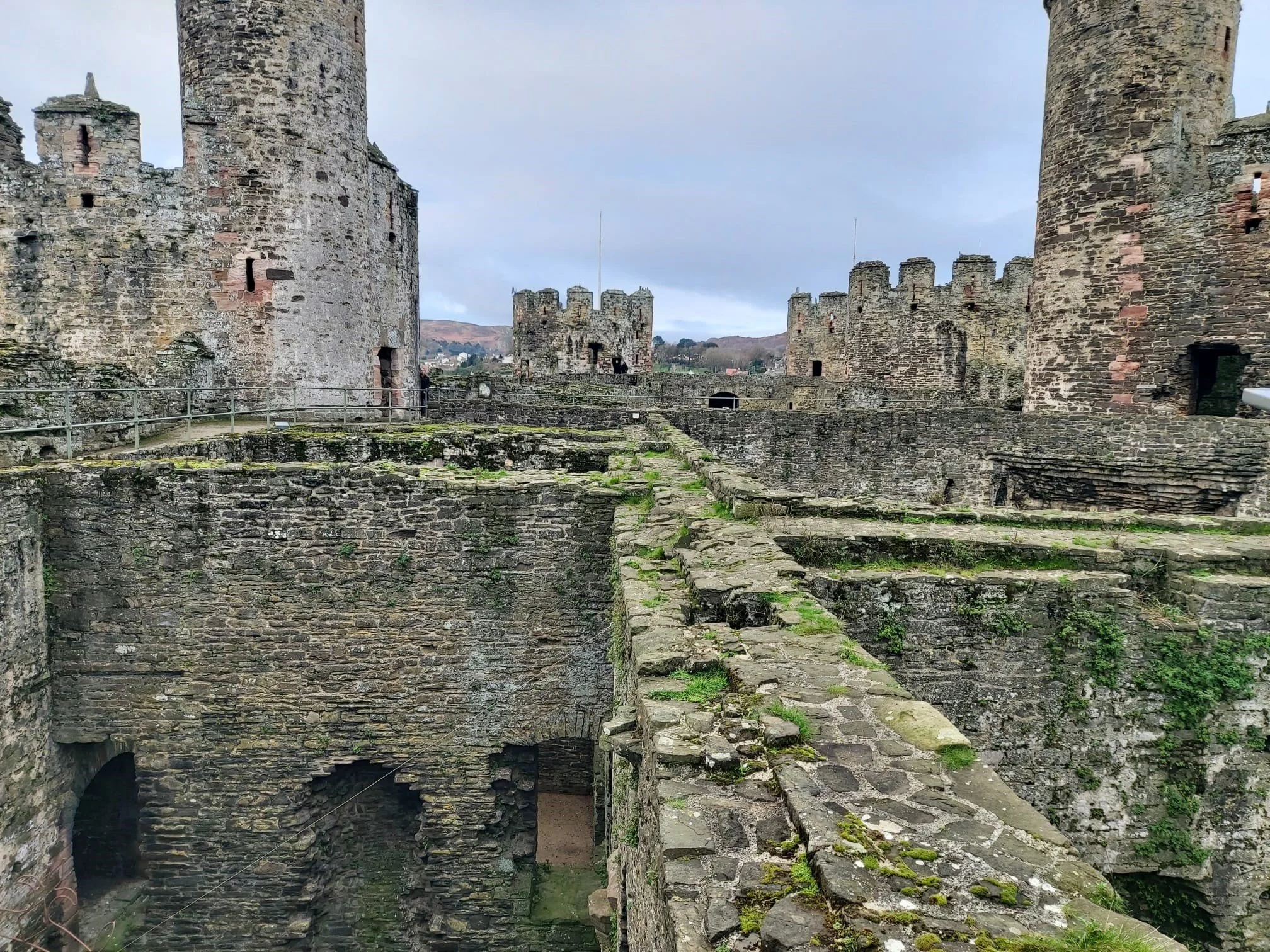 Conwy Castle — Castle Crawl Cymru