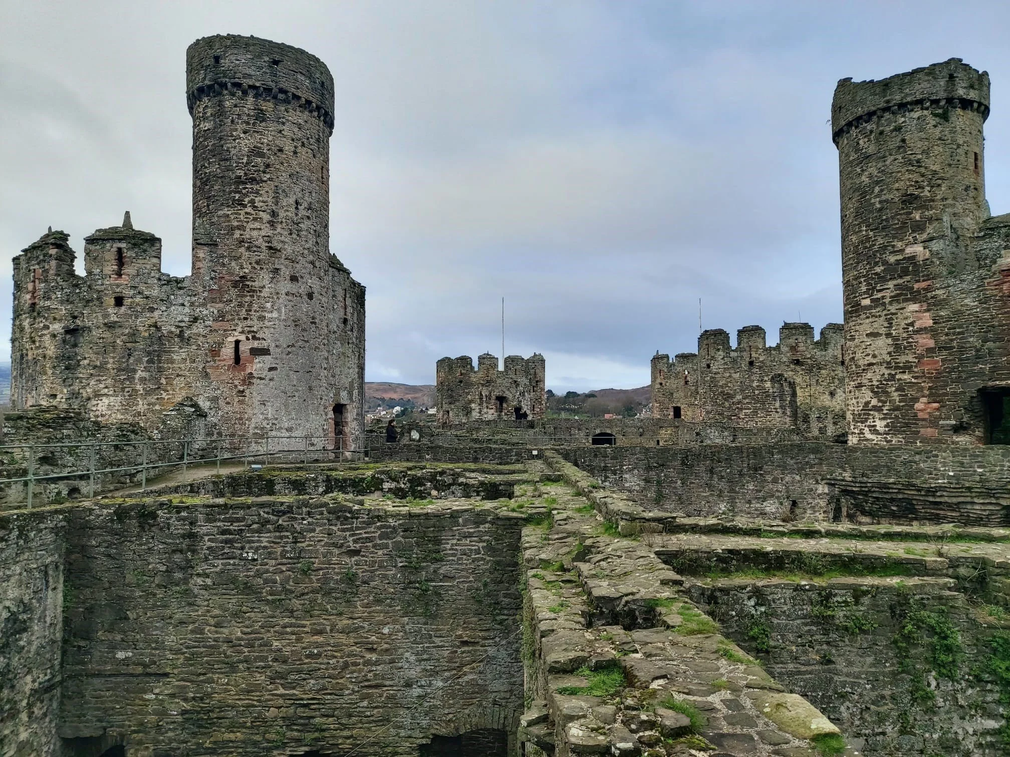 Conwy Castle — Castle Crawl Cymru