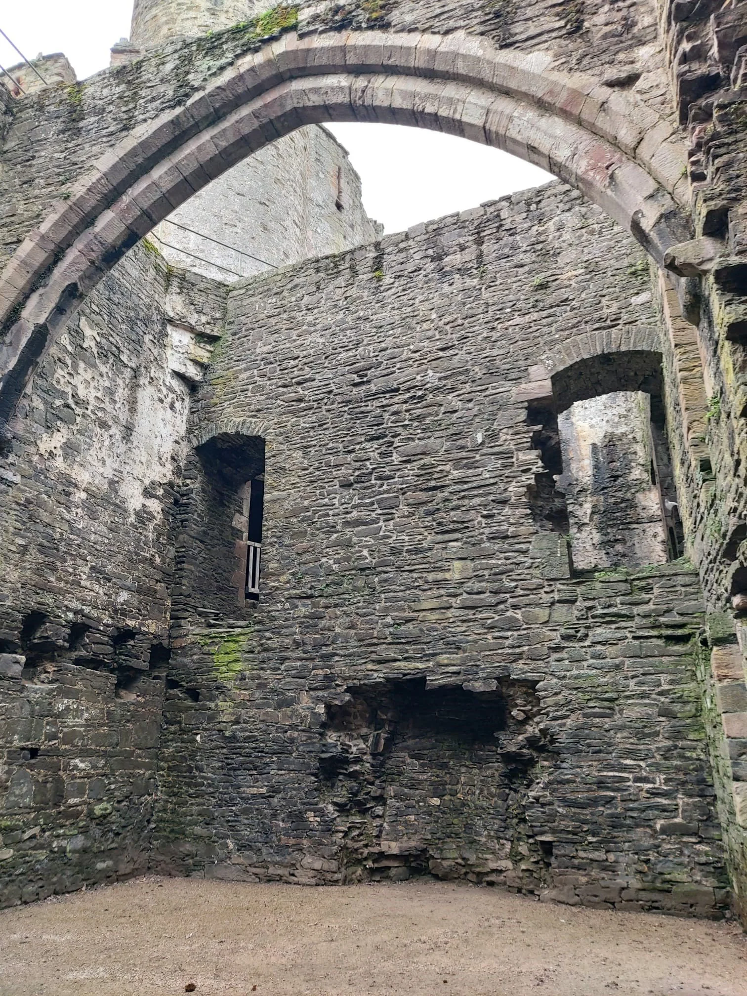 Conwy Castle — Castle Crawl Cymru