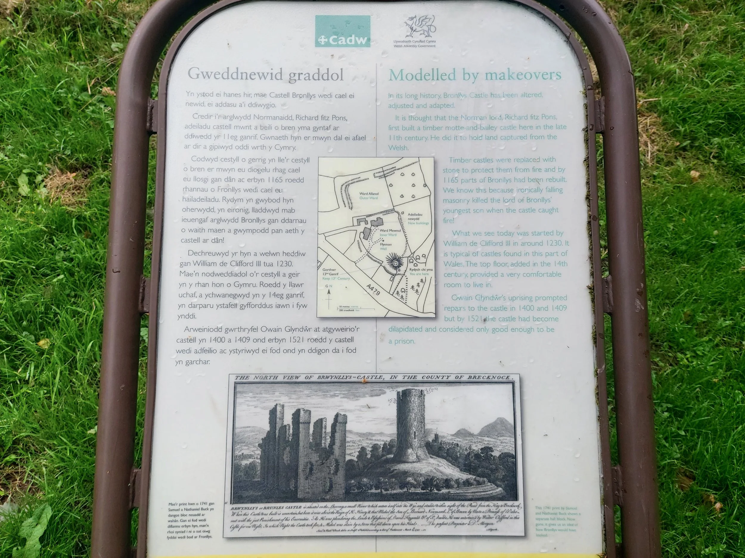 Bronllys Castle | The Welsh Castle Database — Castle Crawl Cymru