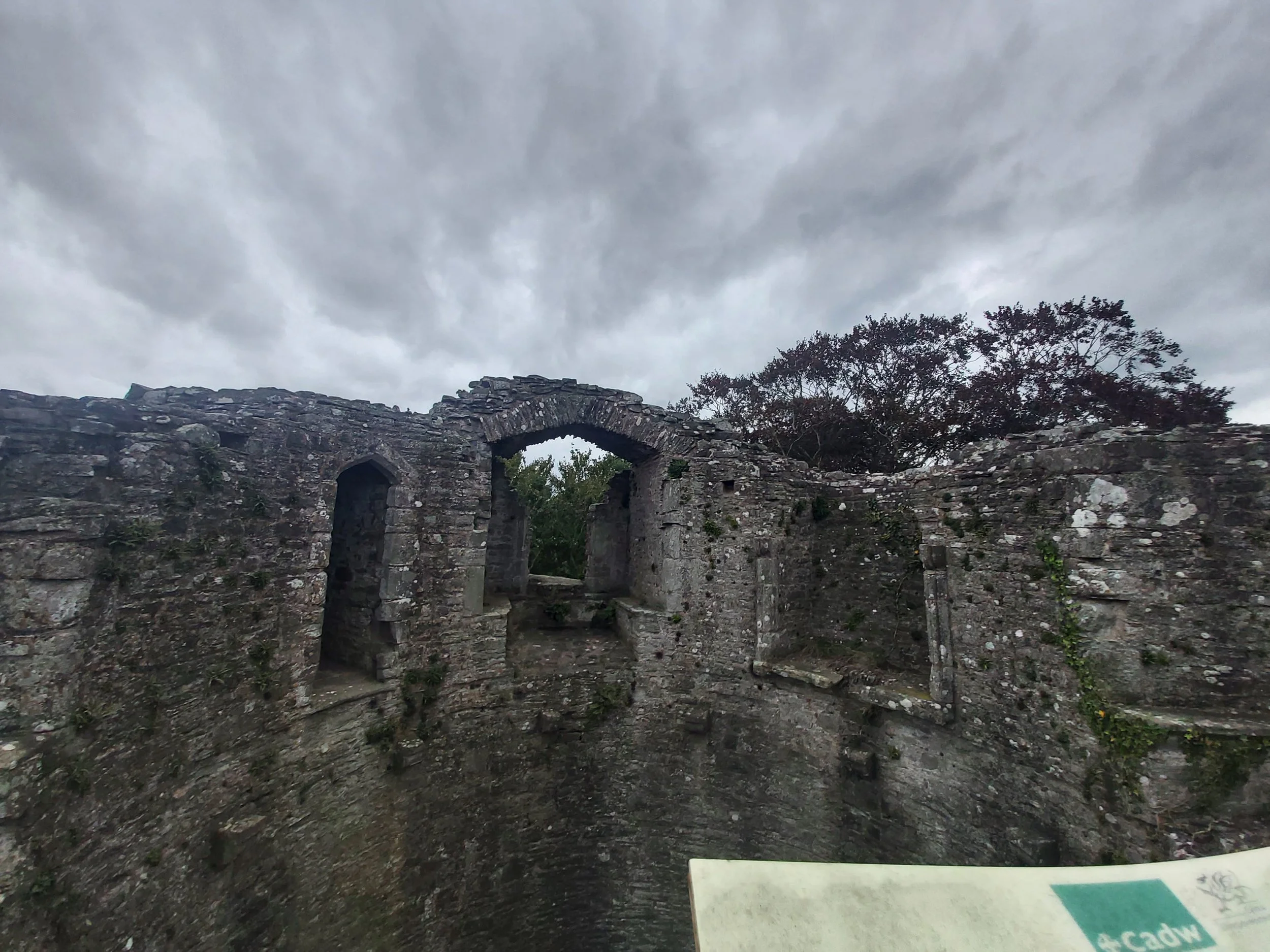 Bronllys Castle | The Welsh Castle Database — Castle Crawl Cymru