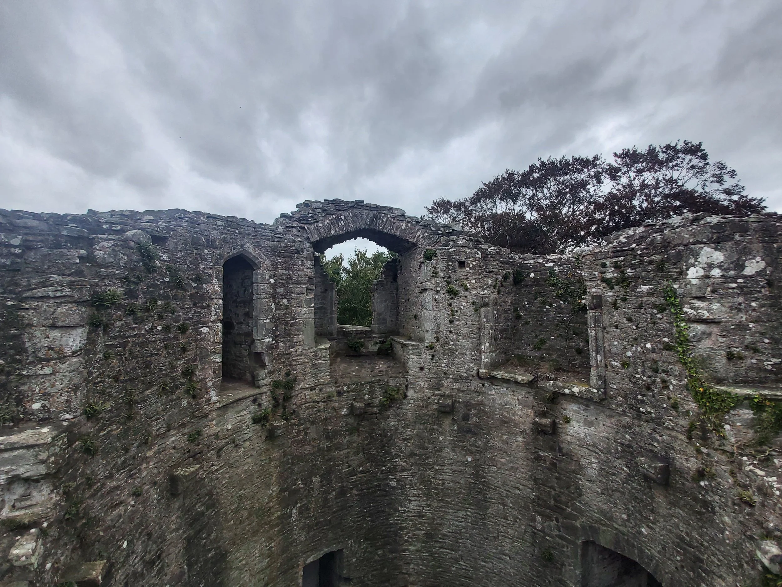 Bronllys Castle | The Welsh Castle Database — Castle Crawl Cymru