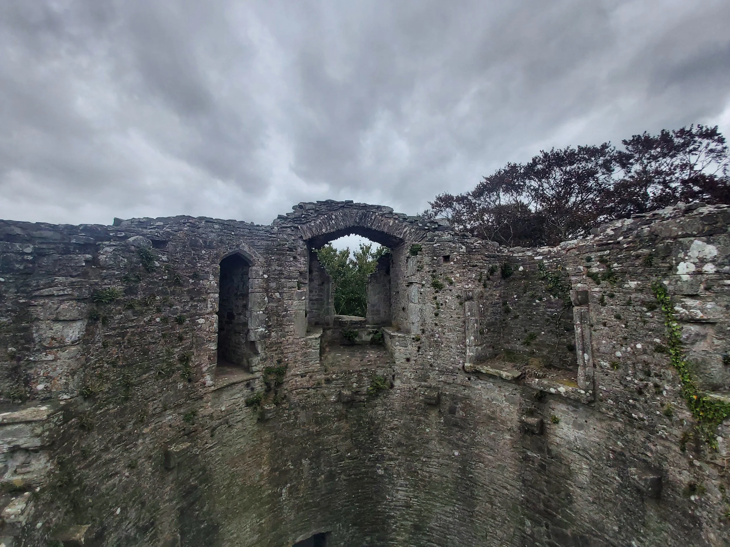 Bronllys Castle | The Welsh Castle Database — Castle Crawl Cymru