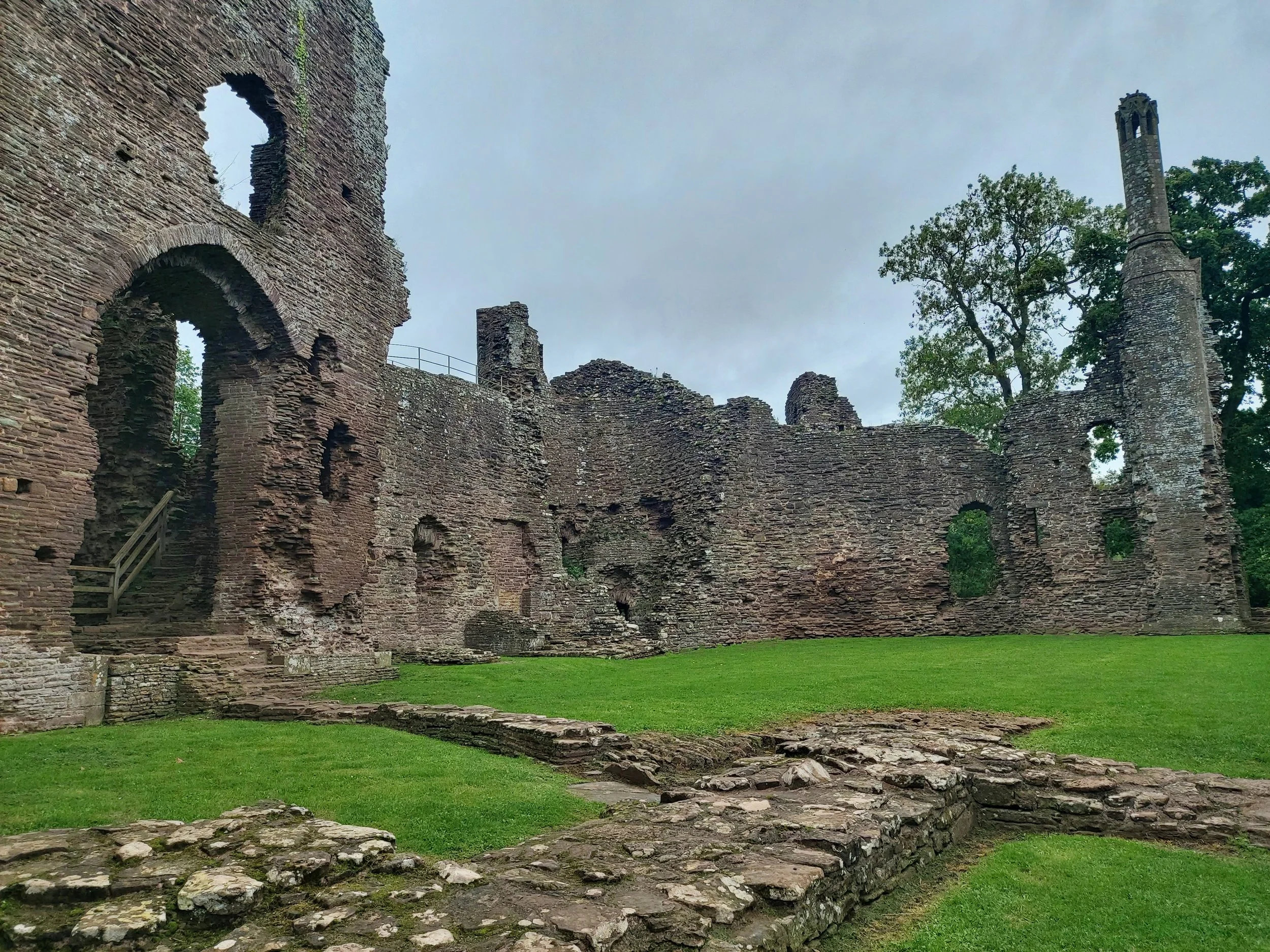 Tretower Court and Castle | The Welsh Castle Database — Castle Crawl Cymru
