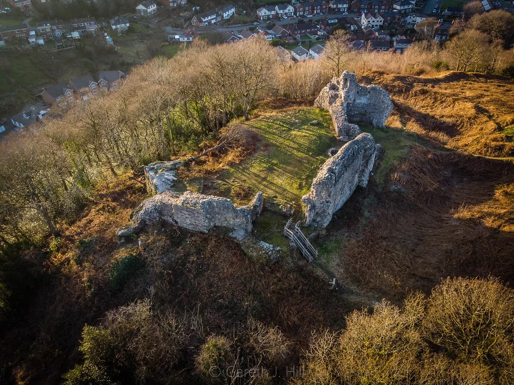 Caergwrle Castle — Castle Crawl Cymru