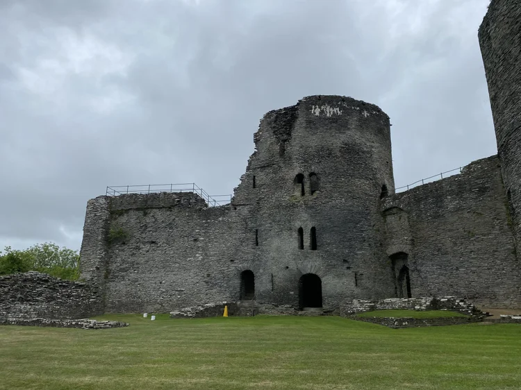 Cilgerran Castle | Visit Welsh Castles — Castle Crawl Cymru