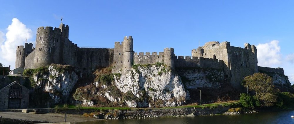Pembroke Castle | Visit Welsh Castles — Castle Crawl Cymru
