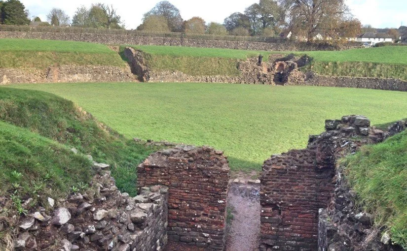 Caerleon Castle | Visit Welsh Castles — Castle Crawl Cymru