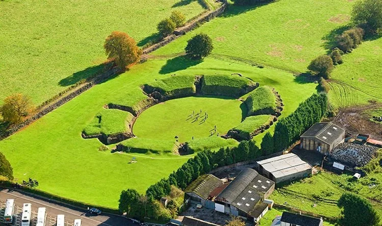 Caerleon Castle | Visit Welsh Castles — Castle Crawl Cymru