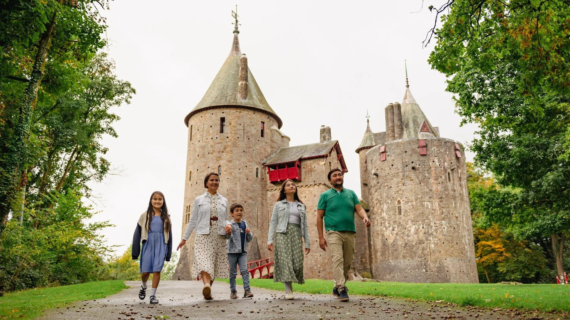 Castell Coch | Visit Welsh Castles — Castle Crawl Cymru
