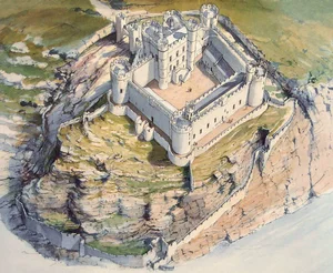 Harlech Castle | Visit Welsh Castles — Castle Crawl Cymru