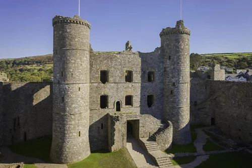 Harlech Castle | Visit Welsh Castles — Castle Crawl Cymru