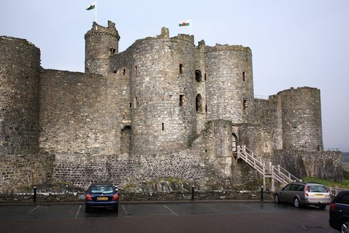 Harlech Castle | Visit Welsh Castles — Castle Crawl Cymru
