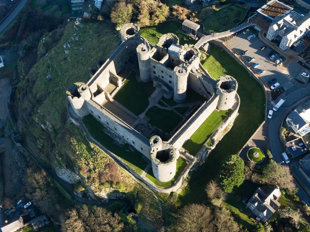 Harlech Castle | Visit Welsh Castles — Castle Crawl Cymru