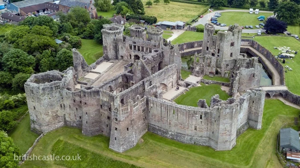Raglan Castle | Visit Welsh Castles — Castle Crawl Cymru