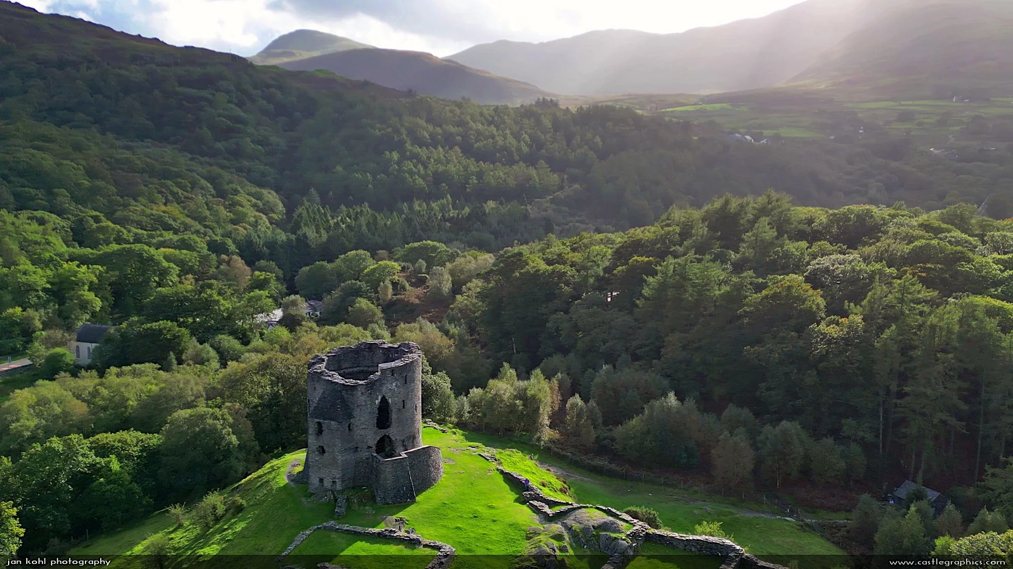 Dolbadarn Castle | Visit Welsh Castles — Castle Crawl Cymru