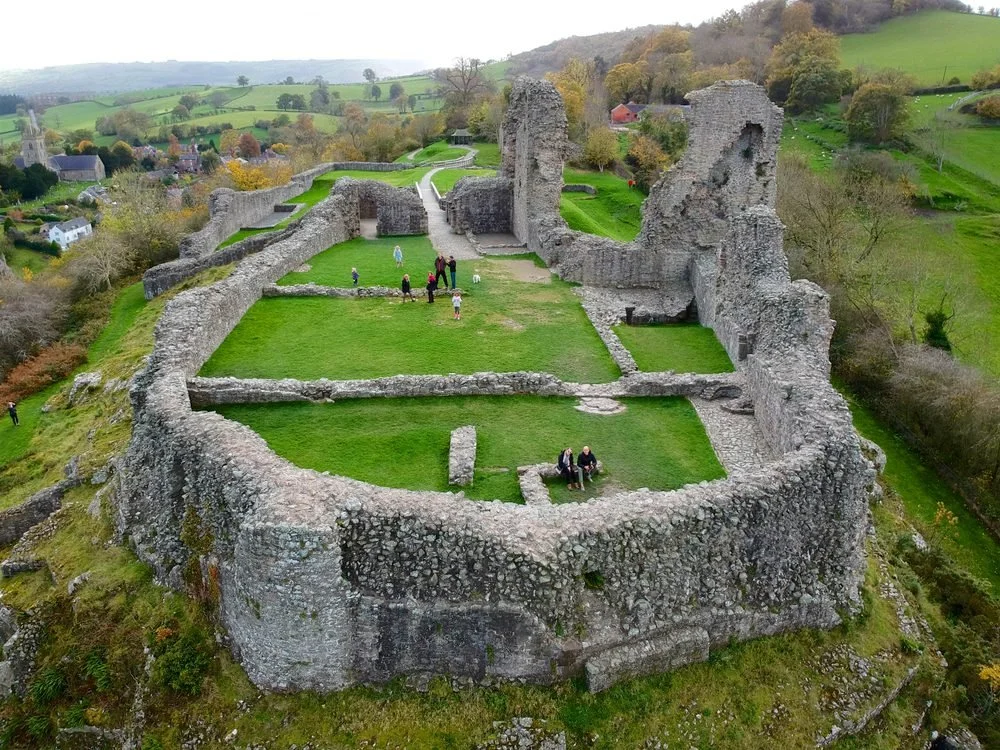 Montgomery Castle | Visit Welsh Castles — Castle Crawl Cymru