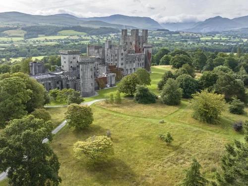 Penrhyn Castle | Visit Welsh Castles — Castle Crawl Cymru