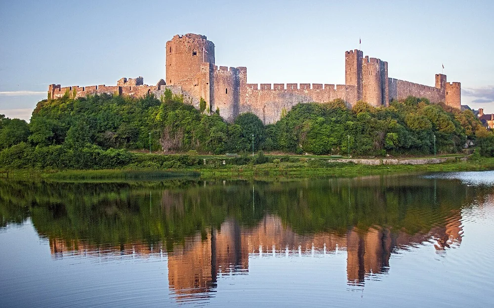 Pembroke Castle | Visit Welsh Castles — Castle Crawl Cymru