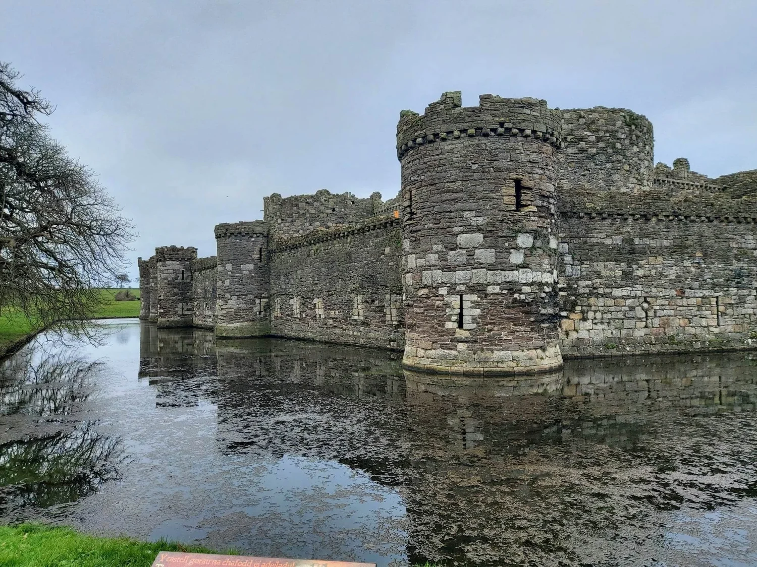 Beaumaris Castle | Visit Welsh Castles — Castle Crawl Cymru