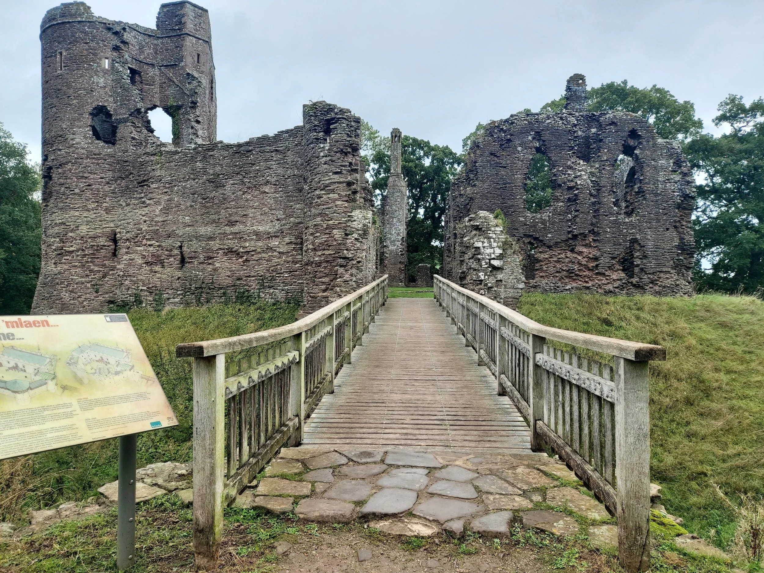 Grosmont Castle | Castles In Wales — Castle Crawl Cymru